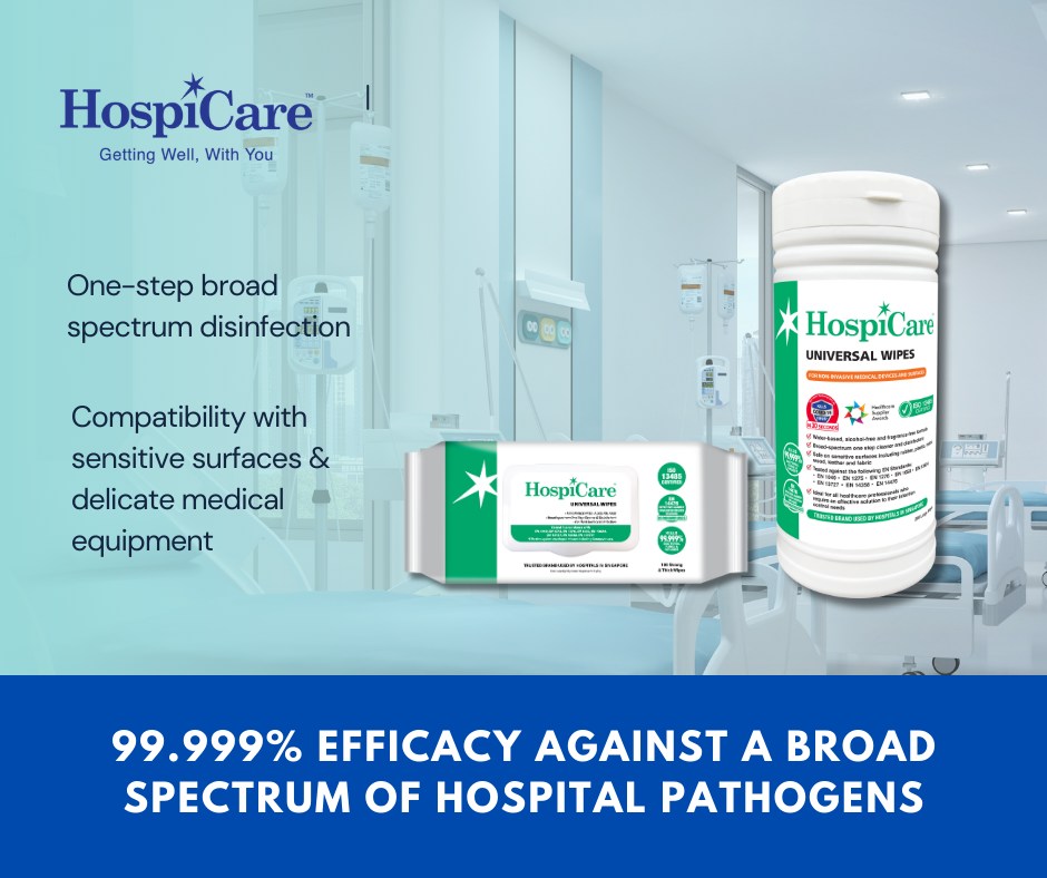 Mediprosupply | แผ่นเช็ดฆ่าเชื้อ HospiCare